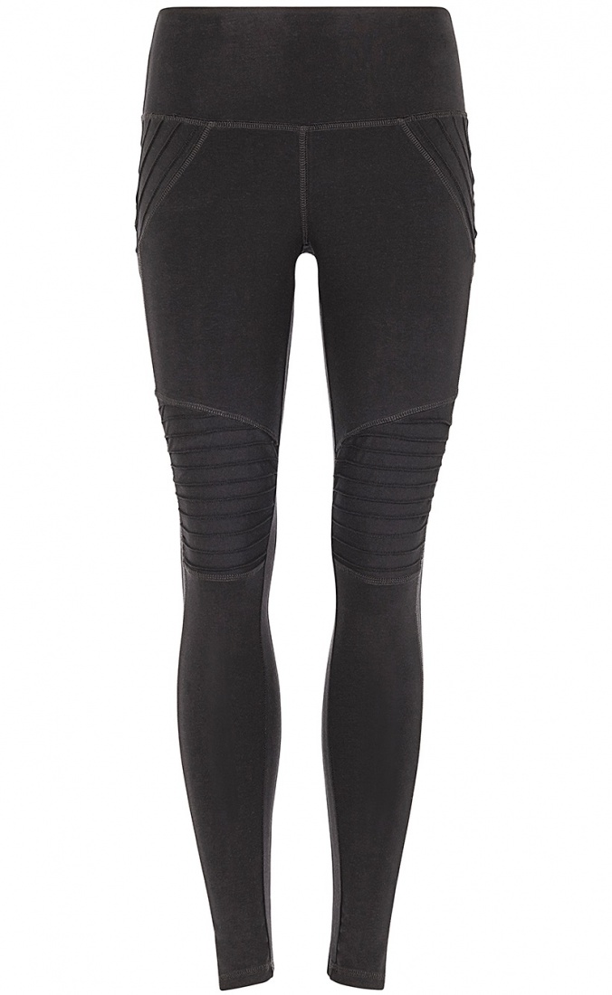 Biker Tights - Black - SALE - Yoga Specials