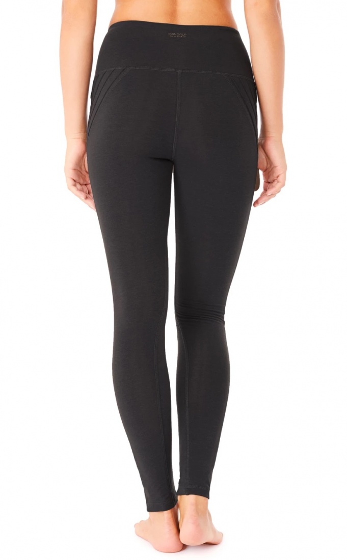 Biker Tights - Black - SALE - Yoga Specials