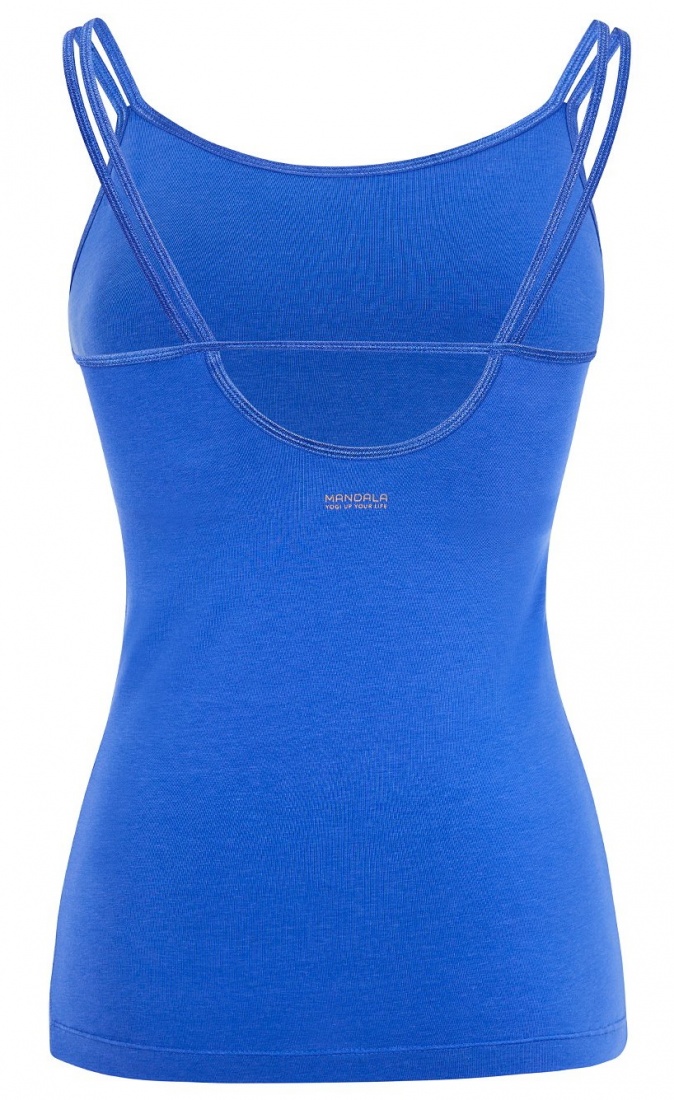 Double Strap Top - Lapis Blue - Dames - Yoga Specials
