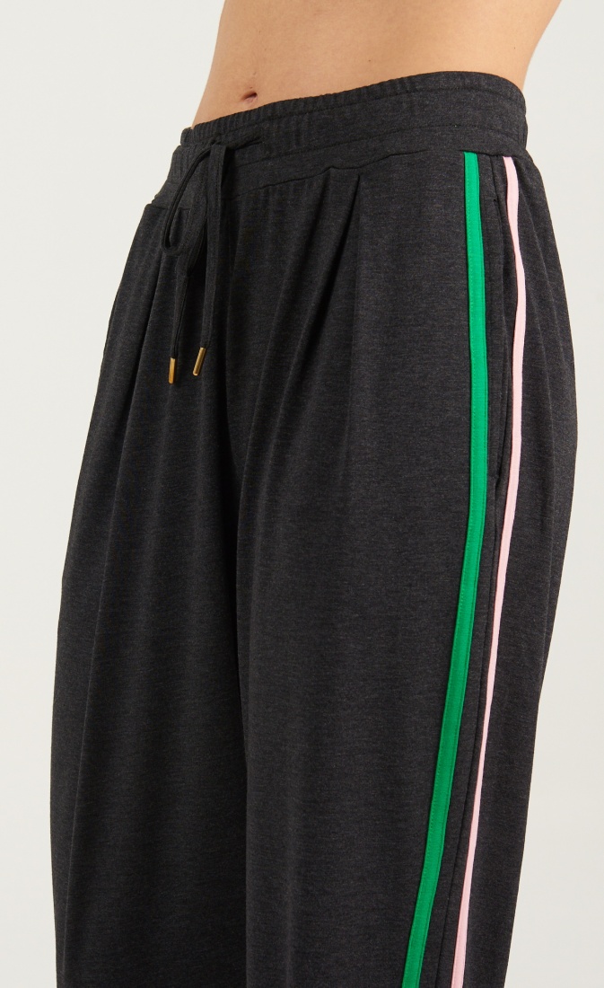Drawstring Pants - Dark Grey - SALE - Yoga Specials