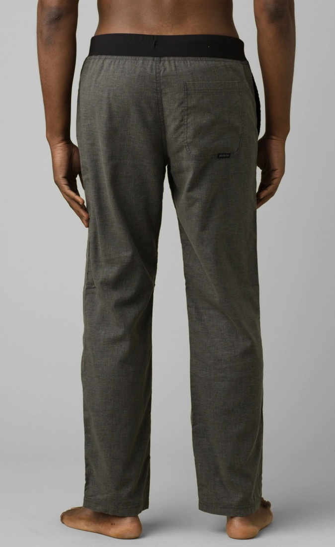 PrAna Vaha Pant SC Dark Grey - Heren - Yoga Specials