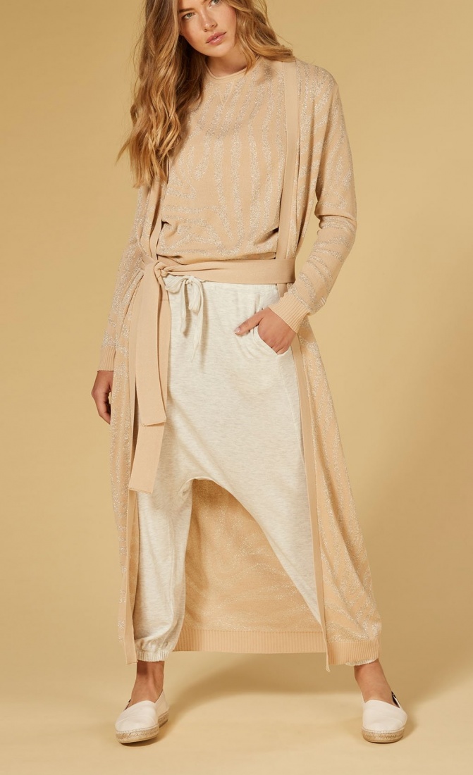 10Days Soft Suave Pants - Soft White Melee - SALE - Yoga Specials