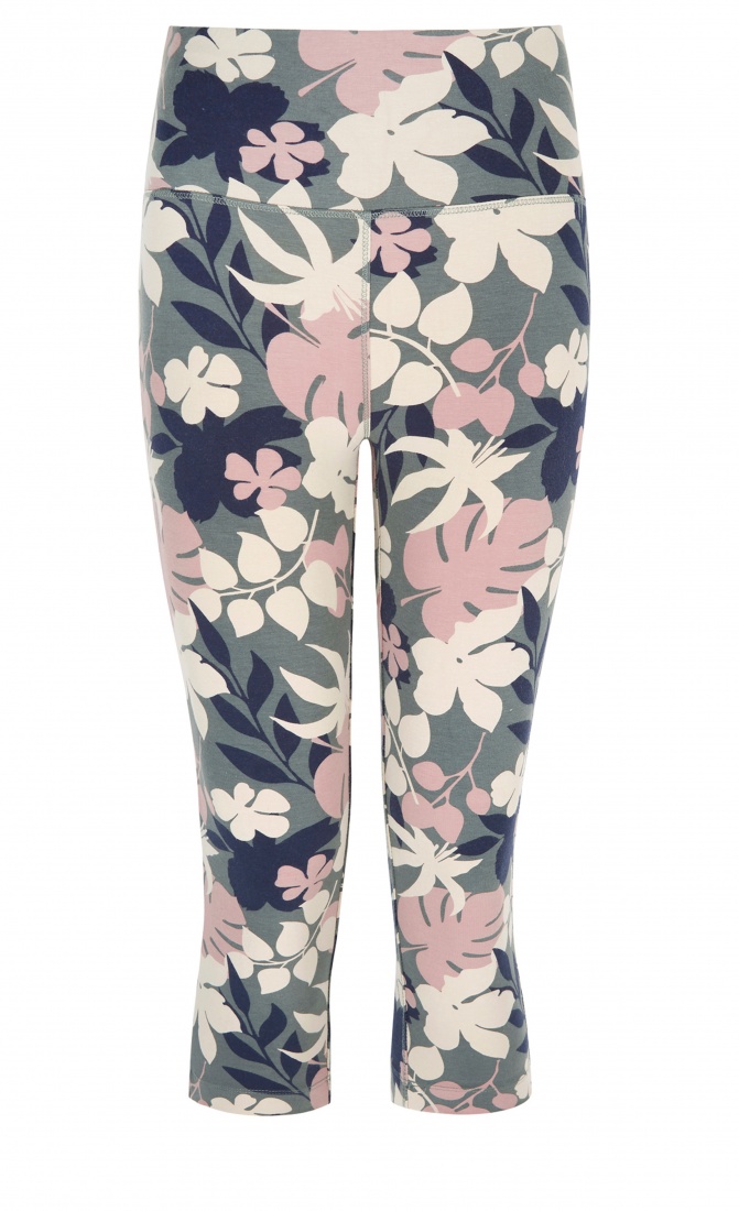 Karma Capri - Tropical - SALE - Yoga Specials