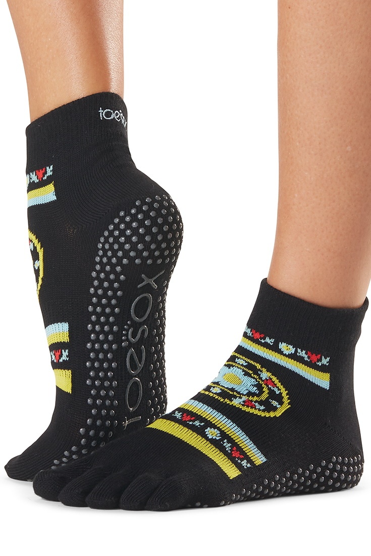 Toesox Ankle Full Toe - Fresco - Accessoires - Yoga Specials