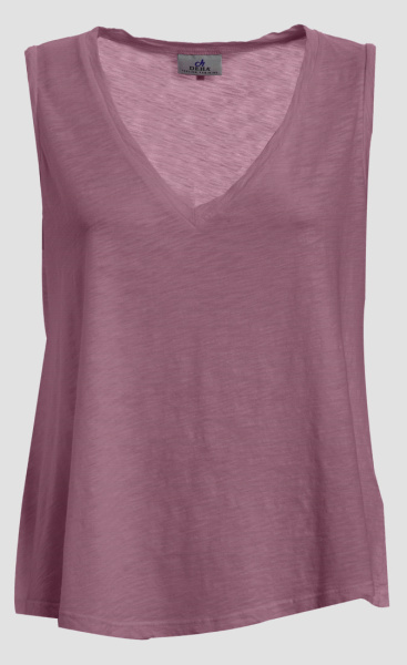 Flowing Tank Top - Mauve Rose - SALE - Yoga Specials