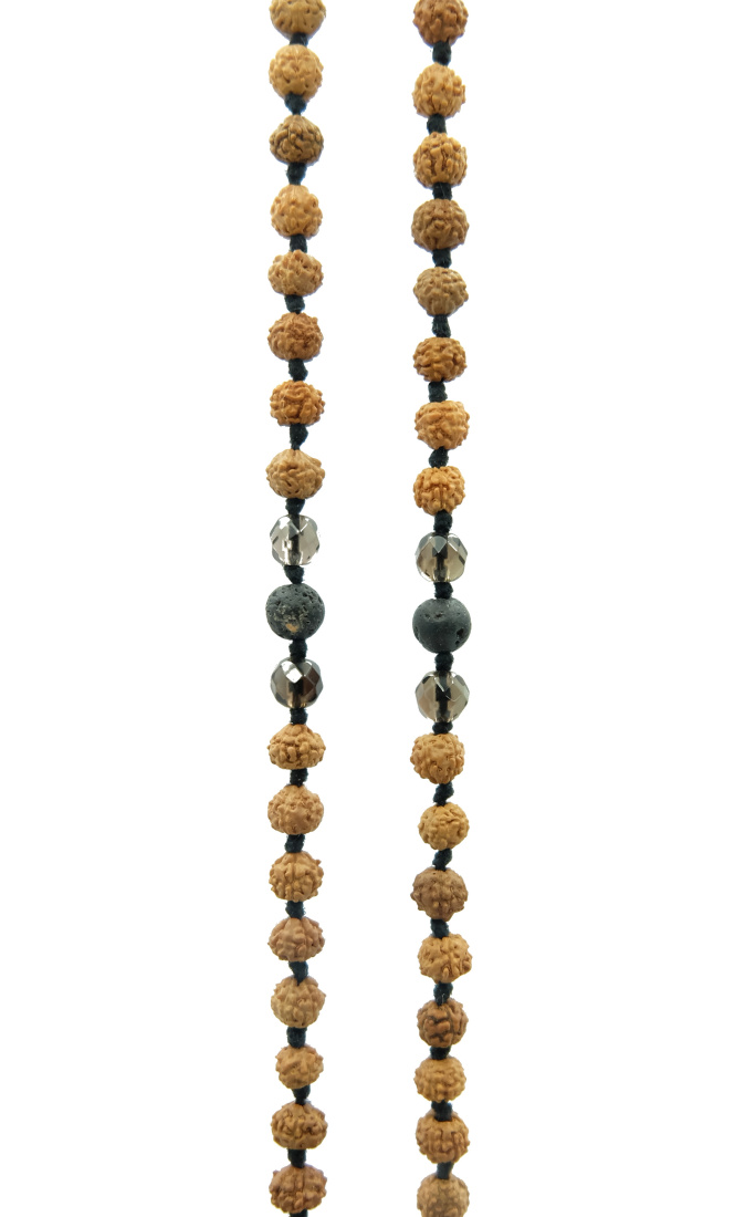Mahadana Choker Mala Lava - Sieraden - Yoga Specials
