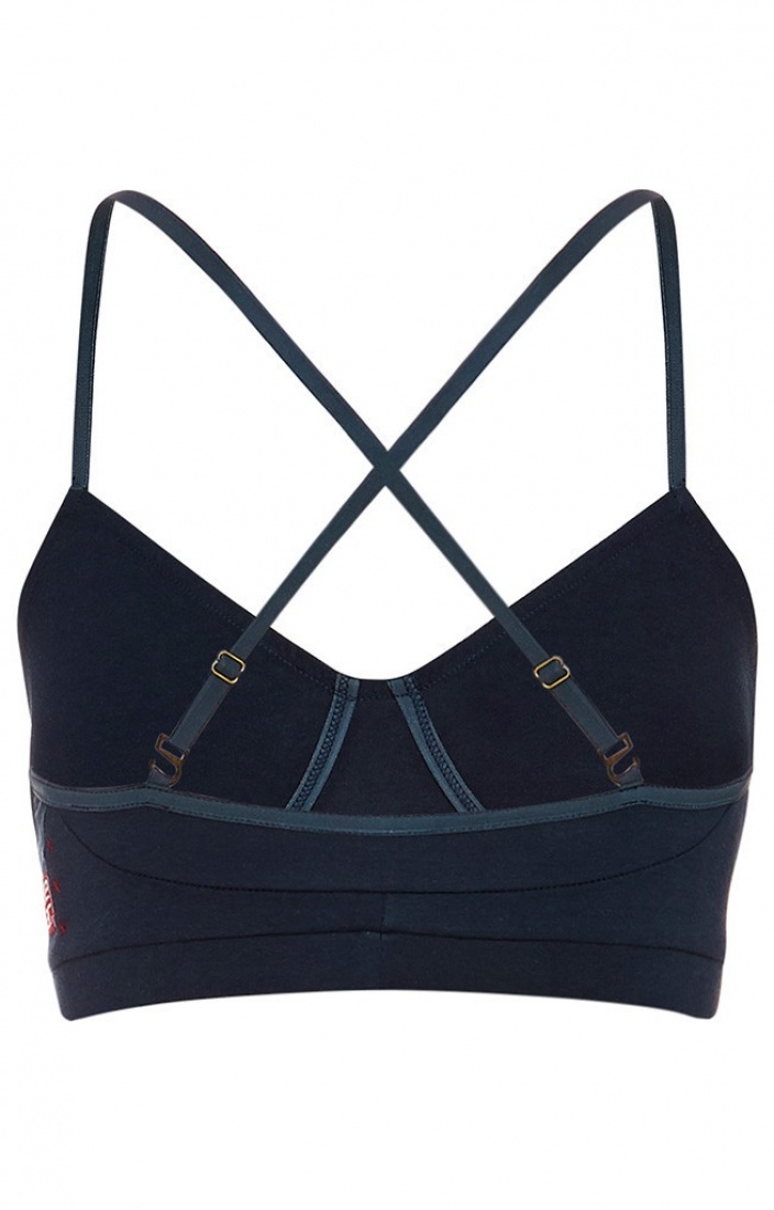 Up Dog Bamboo Cup Bra - Midnight - Dames - Yoga Specials